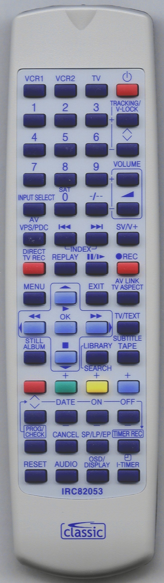 PANASONIC NV FJ630 Remote Control Alternative panasonic-nv-fj630-remote-control-alternative
